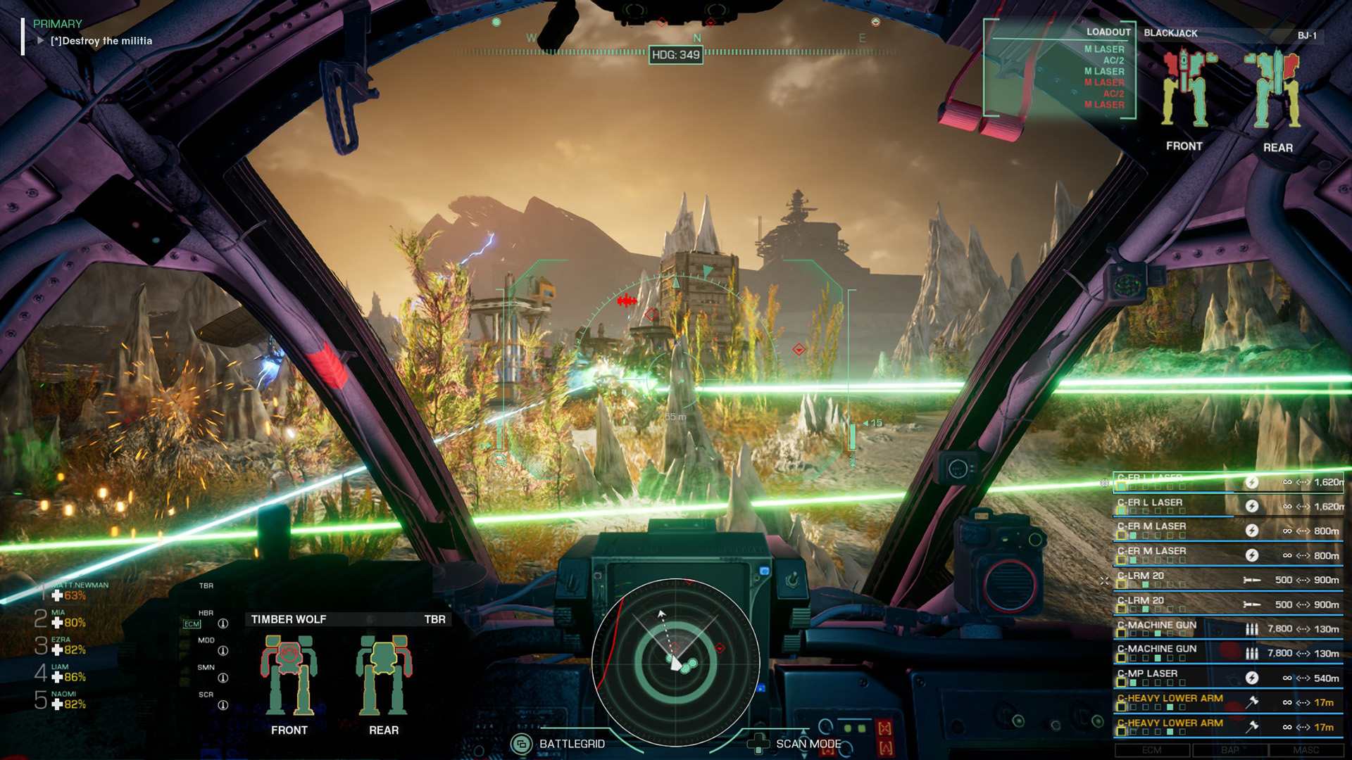 MechWarrior 5: Clans