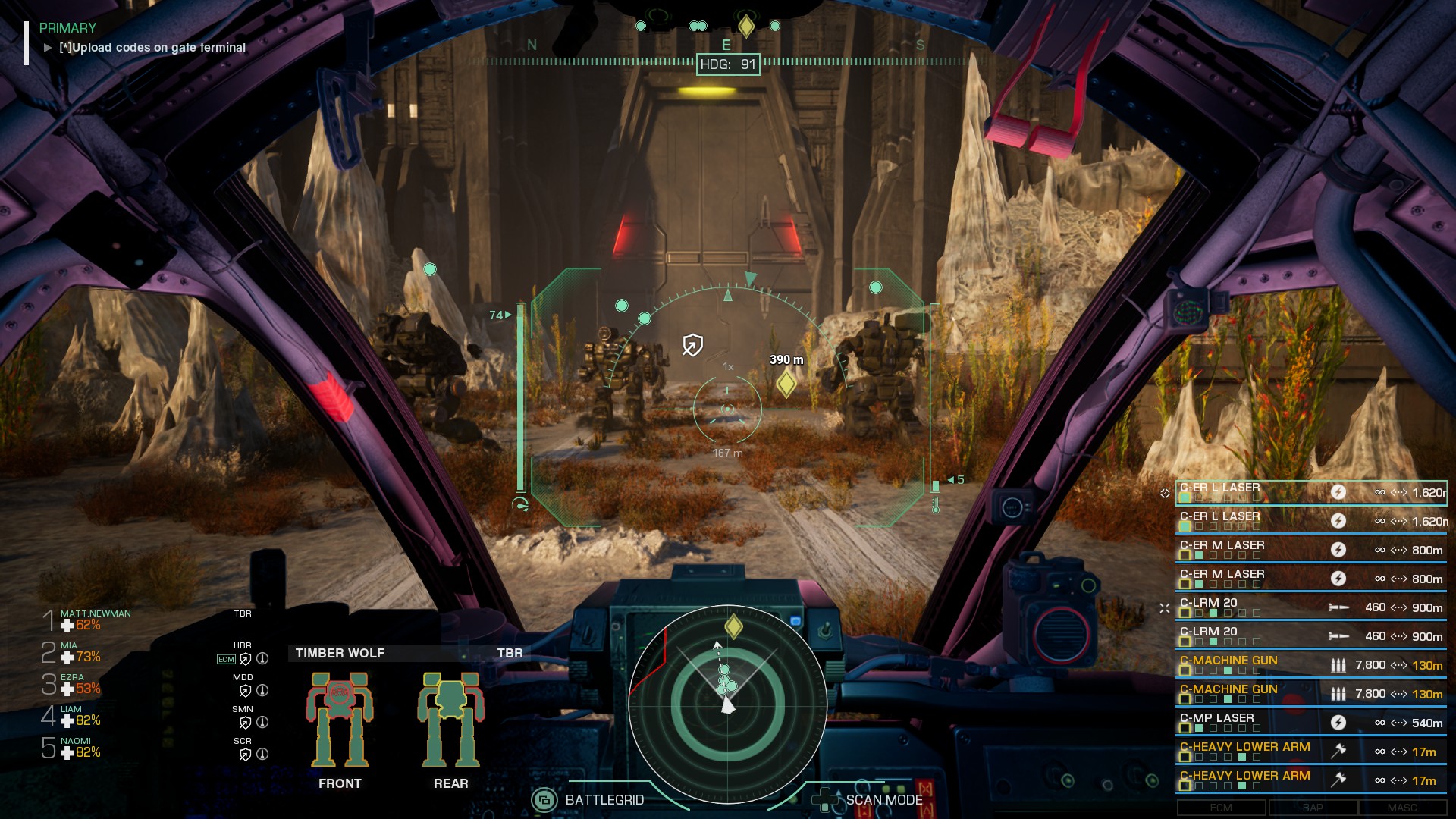 MechWarrior 5: Clans